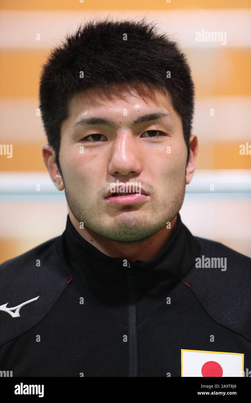 Tokyo, Japan. 13th Feb, 2020. Ren Umemura (JPN) Boxing : Training ...