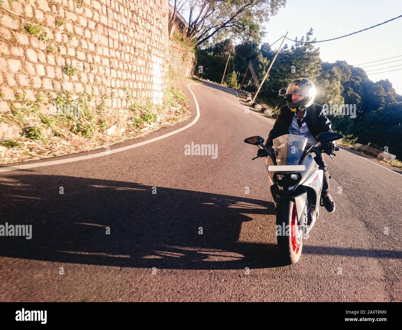 Moto vlogger hi-res stock photography and images - Alamy
