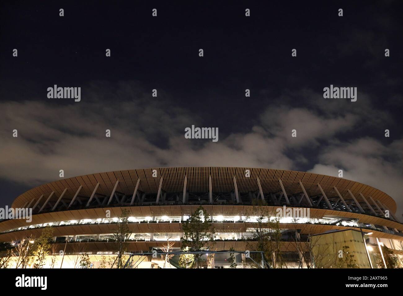 FEBRUARY 7, 2020 : National Stadium, a venue for Ceremonies, Athletics ...
