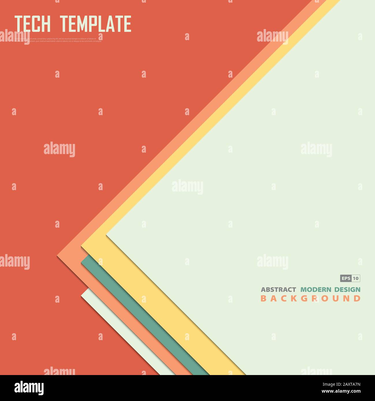 Square shape overlap layer Stock Vector Images - Alamy