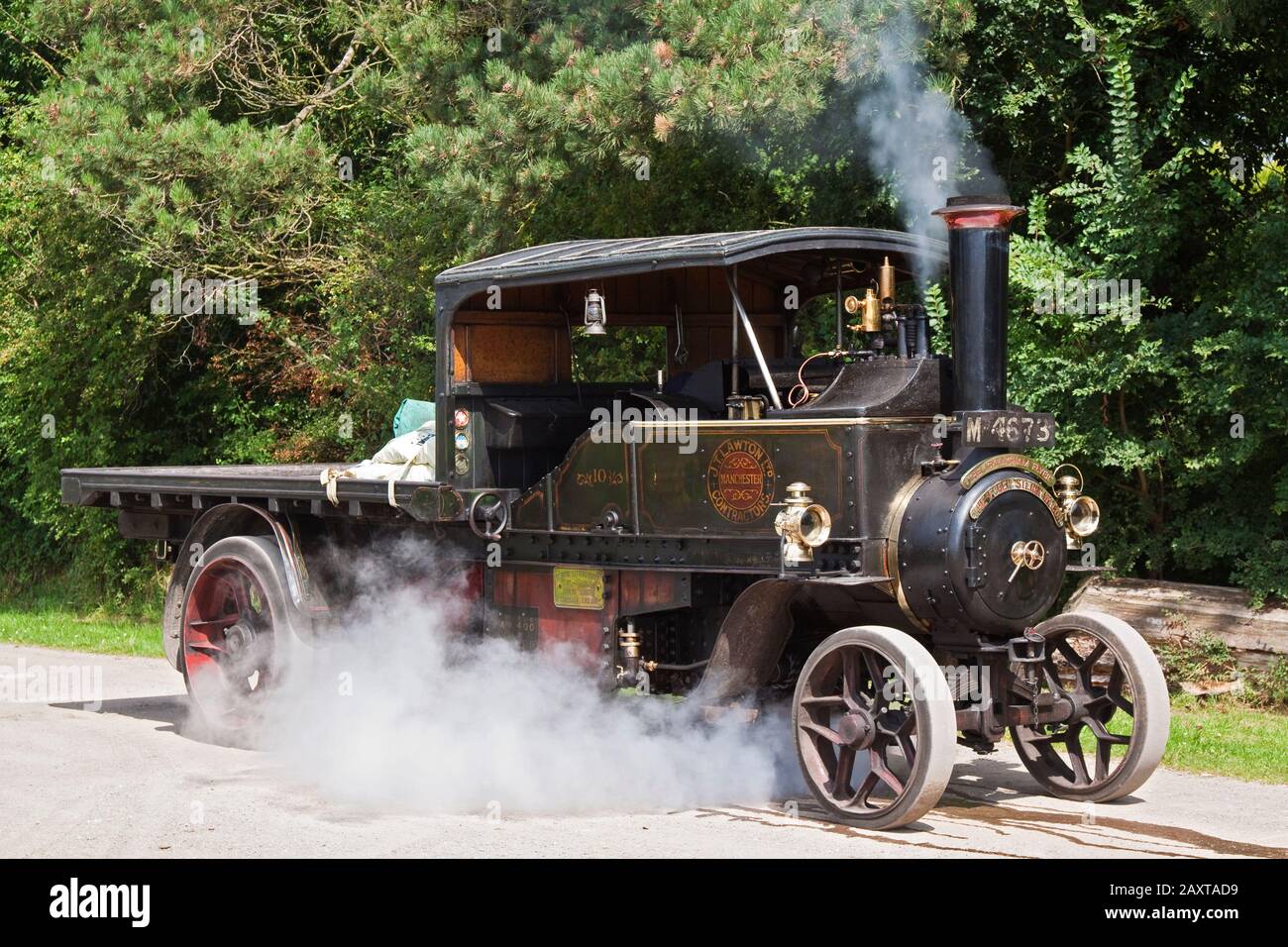Foden steam wagon hi-res stock photography and images - Alamy
