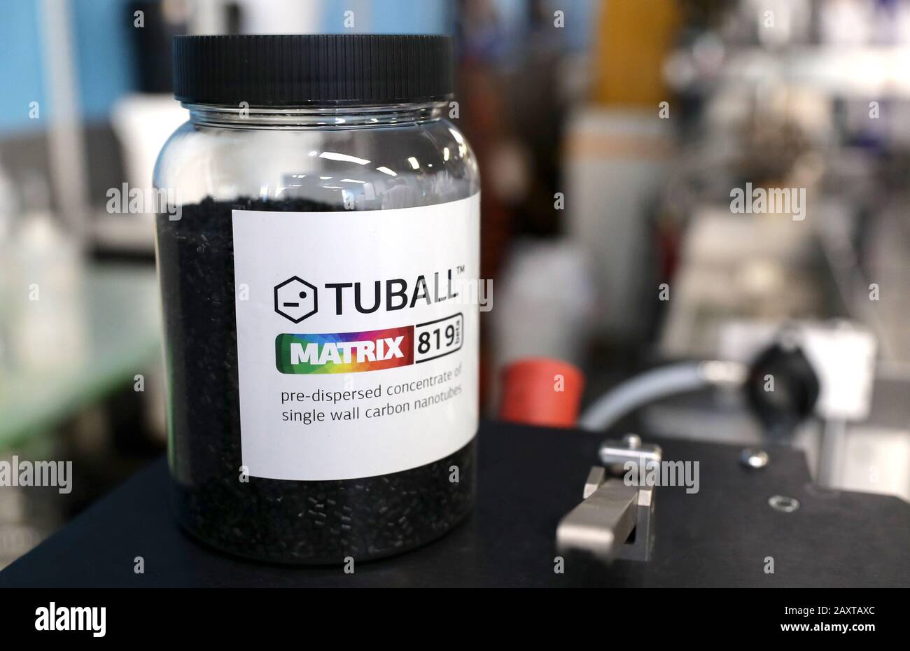 Single Walled Carbon Nanotubes High Resolution Stock Photography and ...