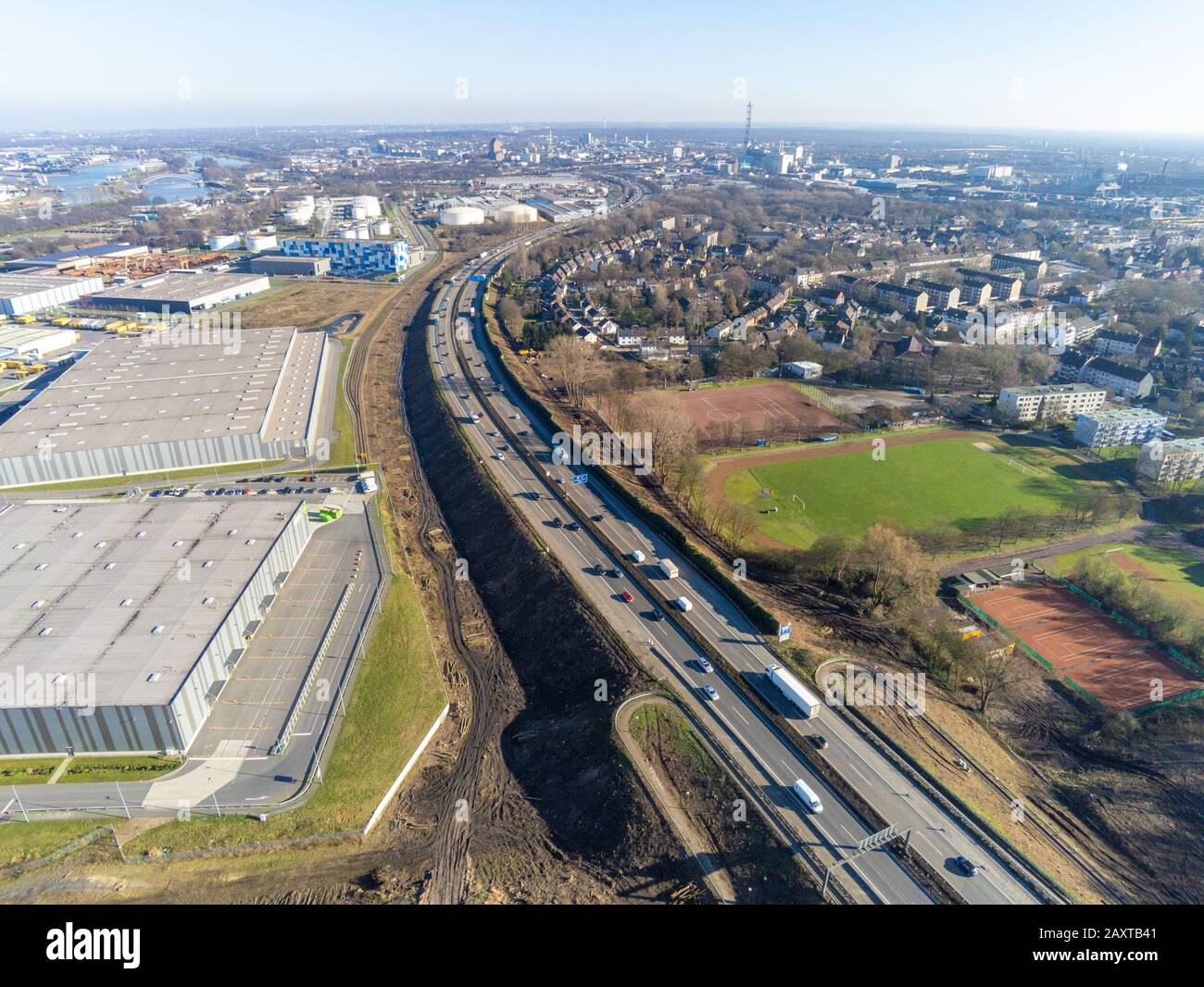 Stau Autobahn High Resolution Stock Photography and Images - Alamy