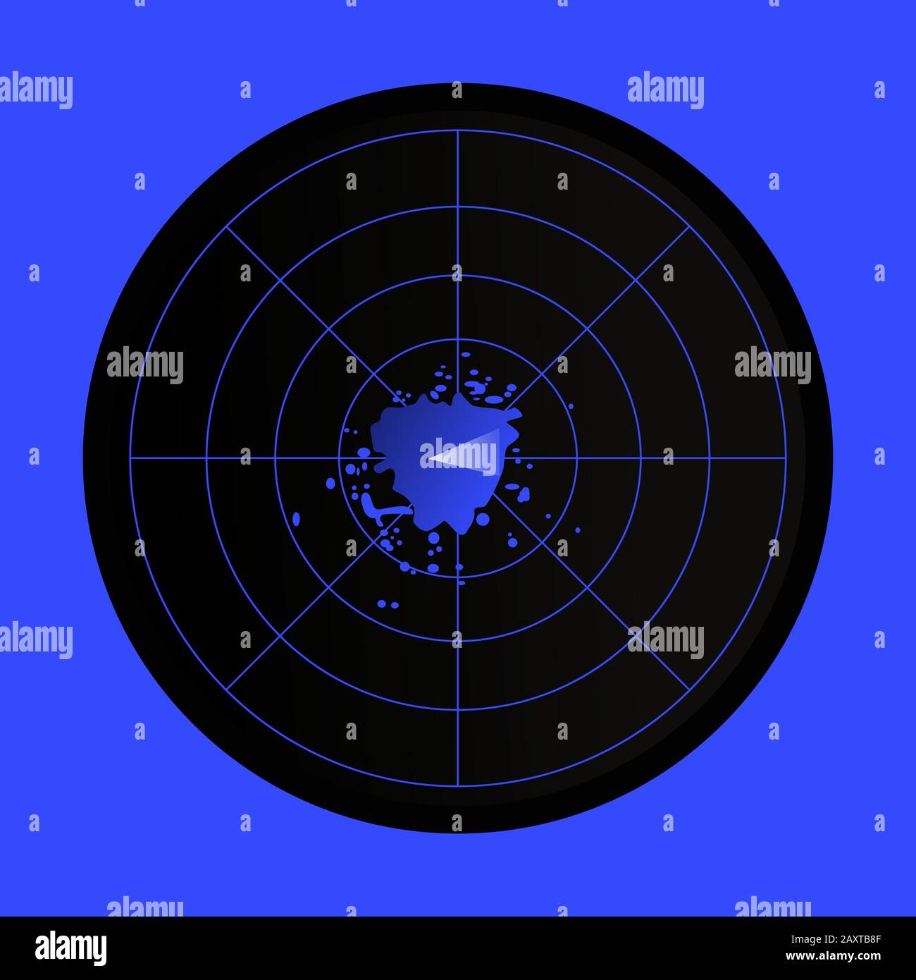 Blue army Stock Vector Images - Alamy