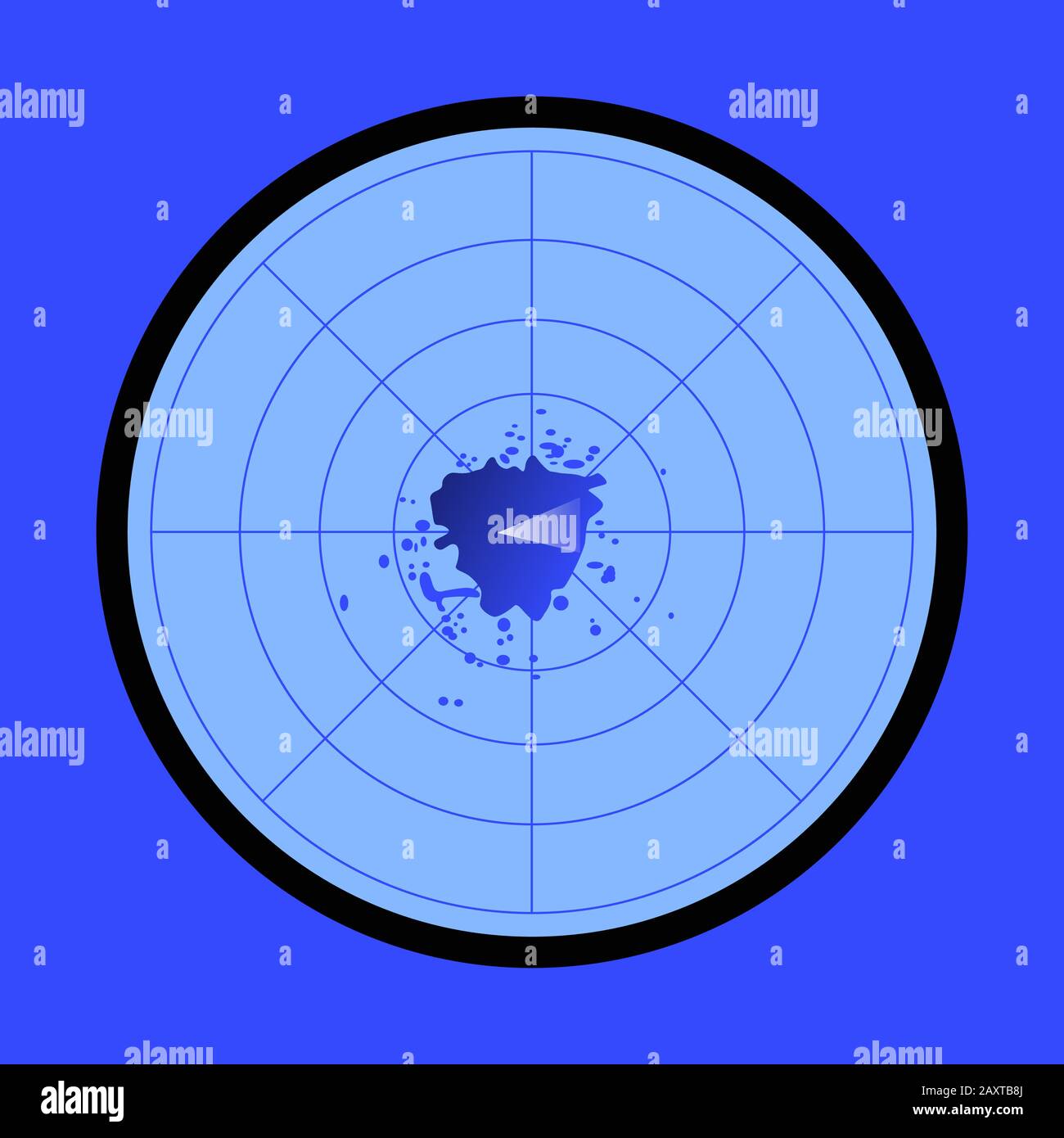 Blue army Stock Vector Images - Alamy