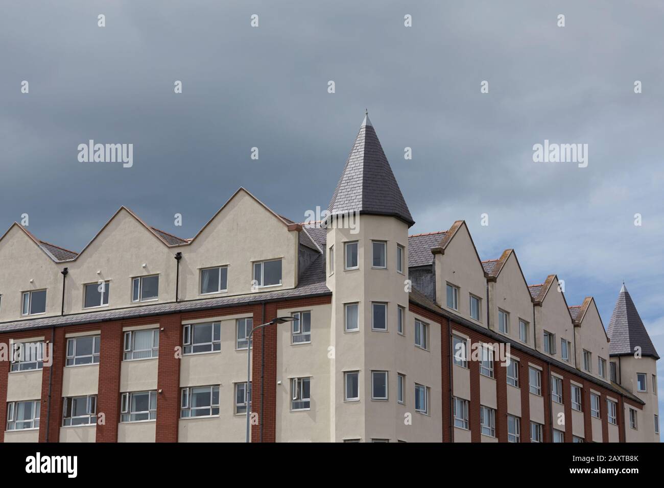 Slate rendered building hi-res stock photography and images - Alamy