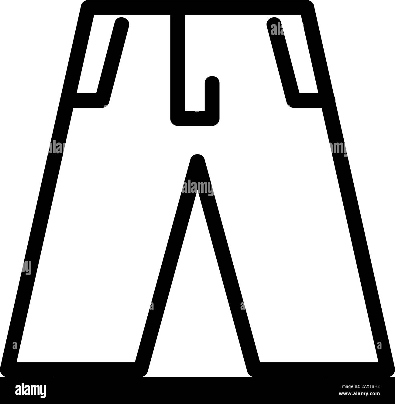 White canvas pants Black and White Stock Photos & Images - Alamy