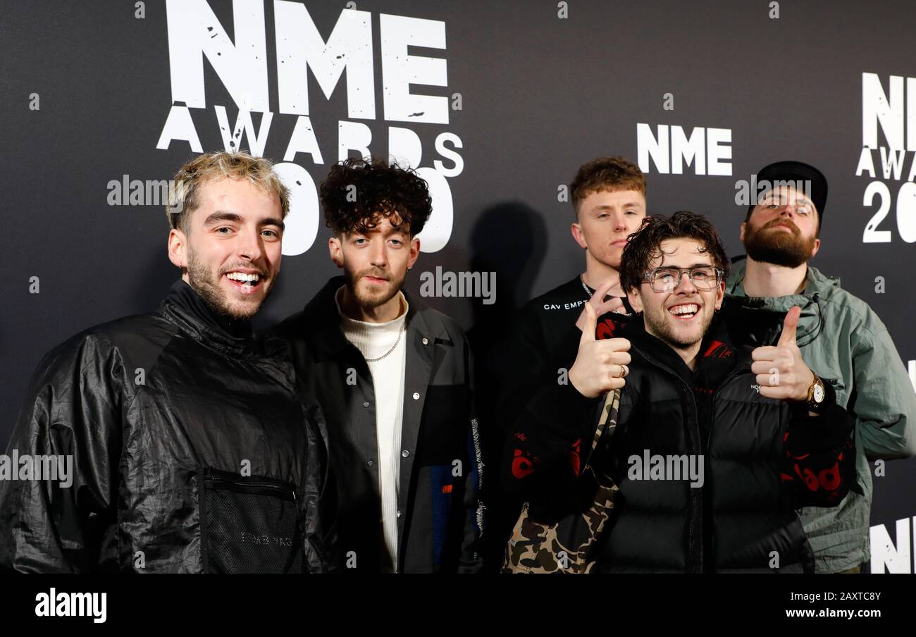 Sam Hewitt, Jordan Birtles, Lewis Berry, Murray Matravers and Oliver ...