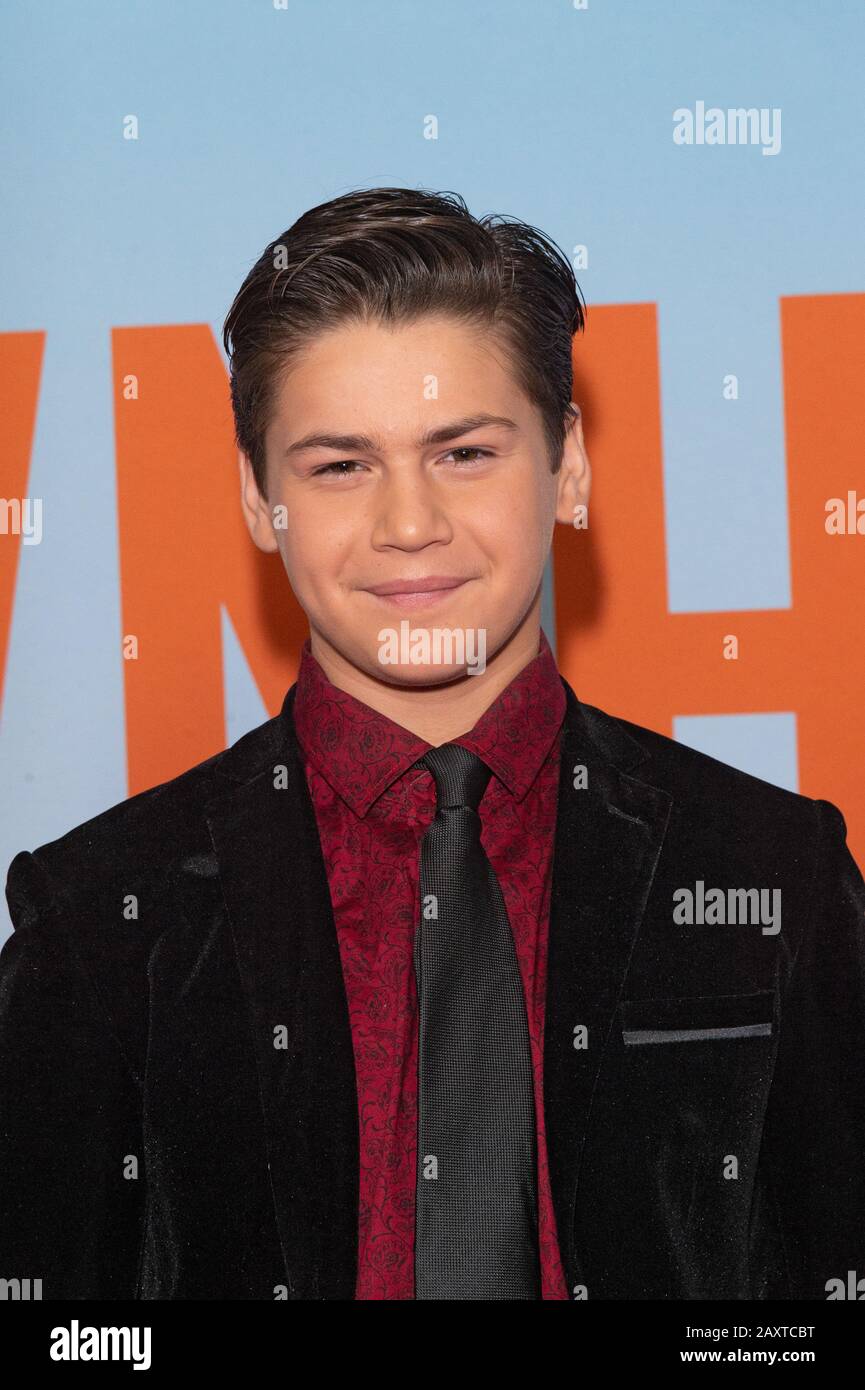 Ammon Jacob Ford attends the premiere of "Downhill" at SVA Theater ...