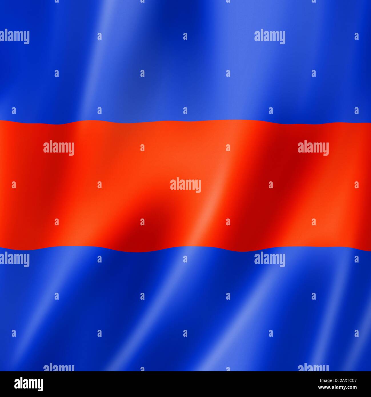 Three international maritime signal flag. Nautical numbers symbol ...