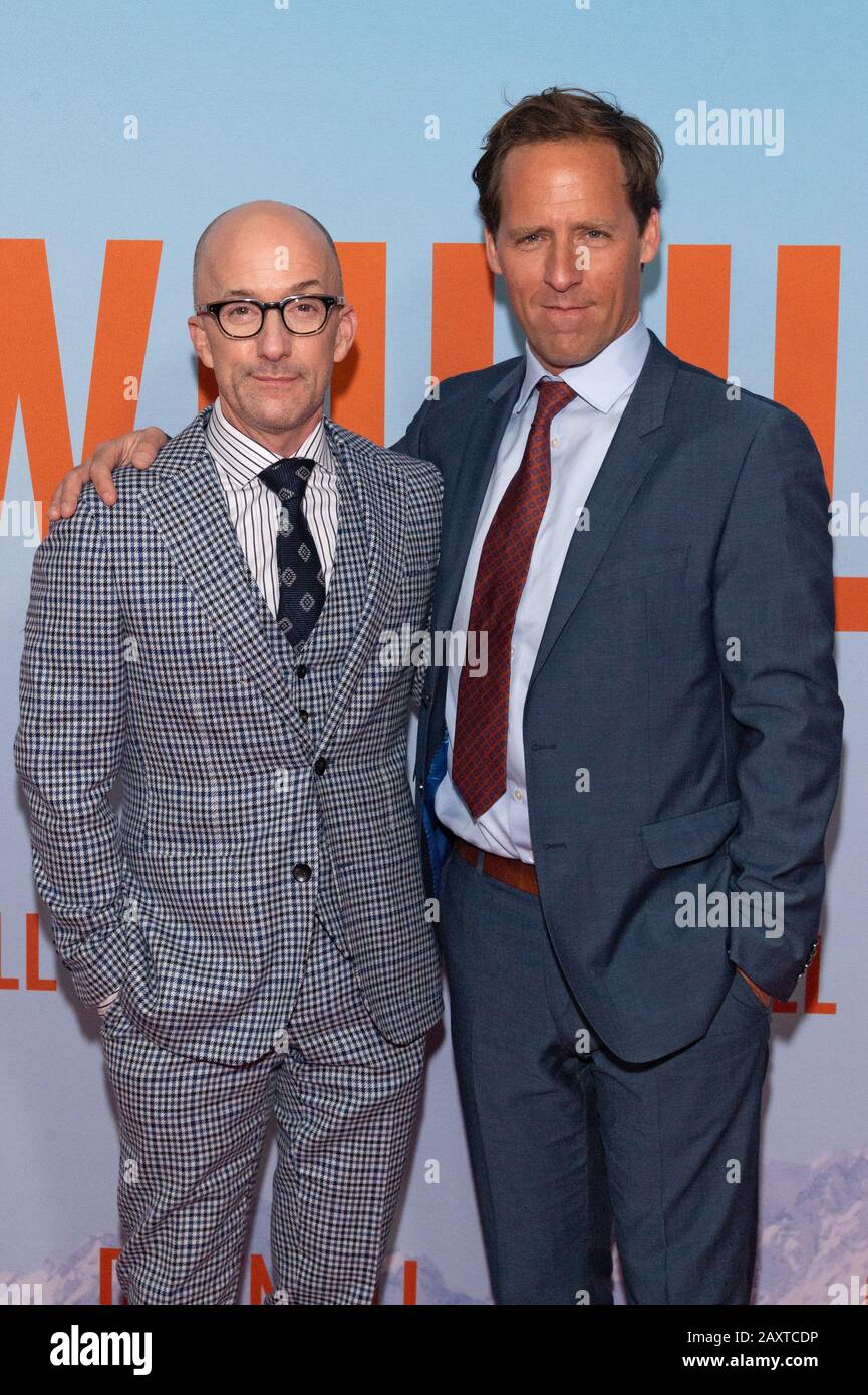 Nat faxon jim rash hi-res stock photography and images - Alamy
