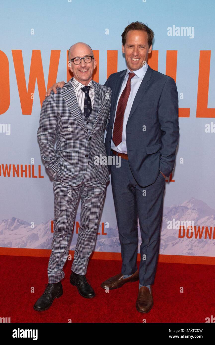 Nat faxon jim rash hi-res stock photography and images - Alamy