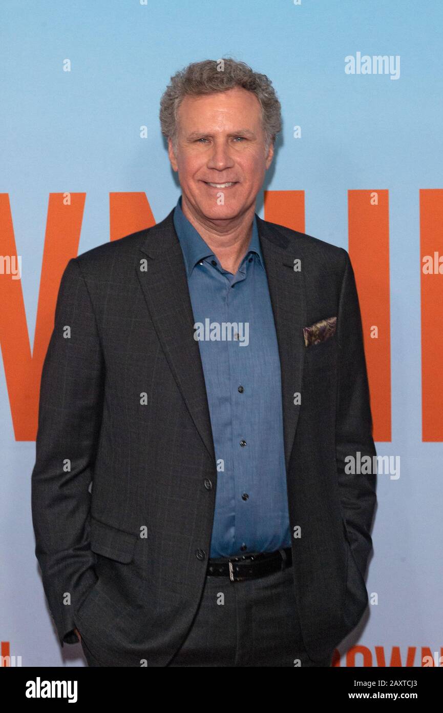 Will Ferrell attends the premiere of "Downhill" at SVA Theater Stock ...