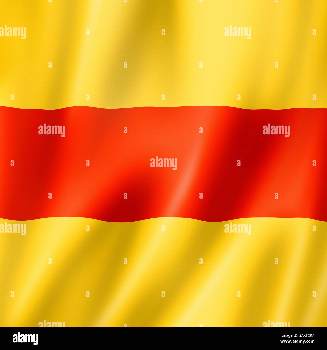 Two international maritime signal flag. Nautical numbers symbol ...