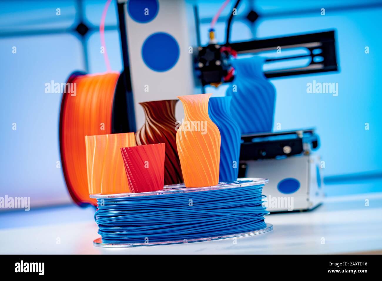 Products 3d printer hi-res stock photography and images - Alamy