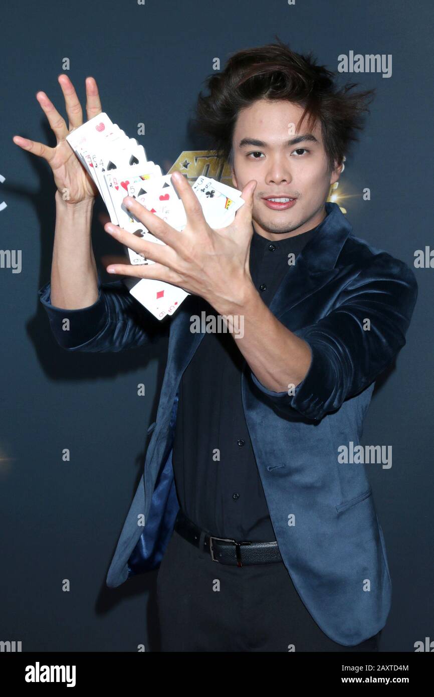 October 21, 2019, Pasadena, CA, USA: LOS ANGELES - OCT 21: Shin Lim at ...