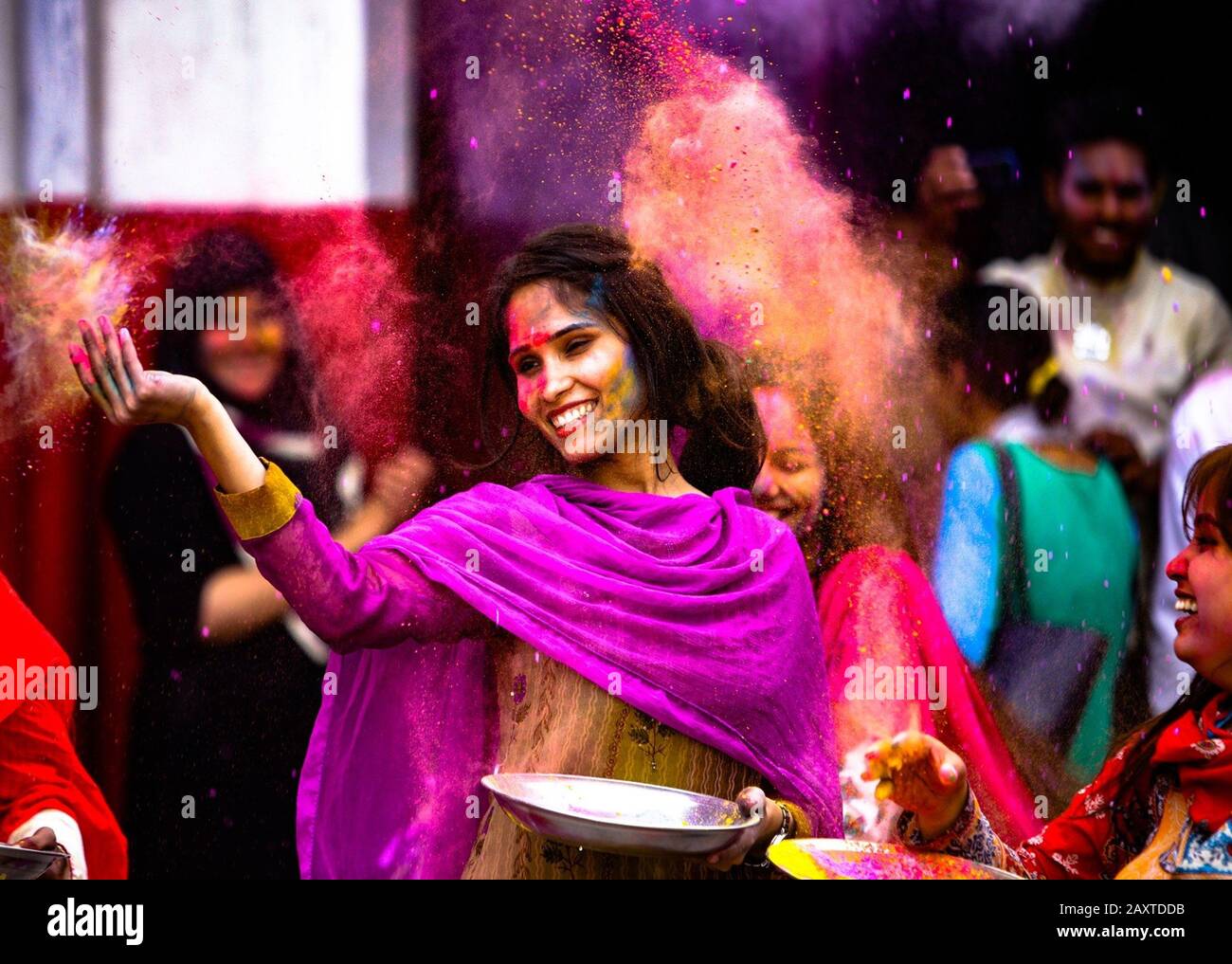 Hinduism Festivals Holi