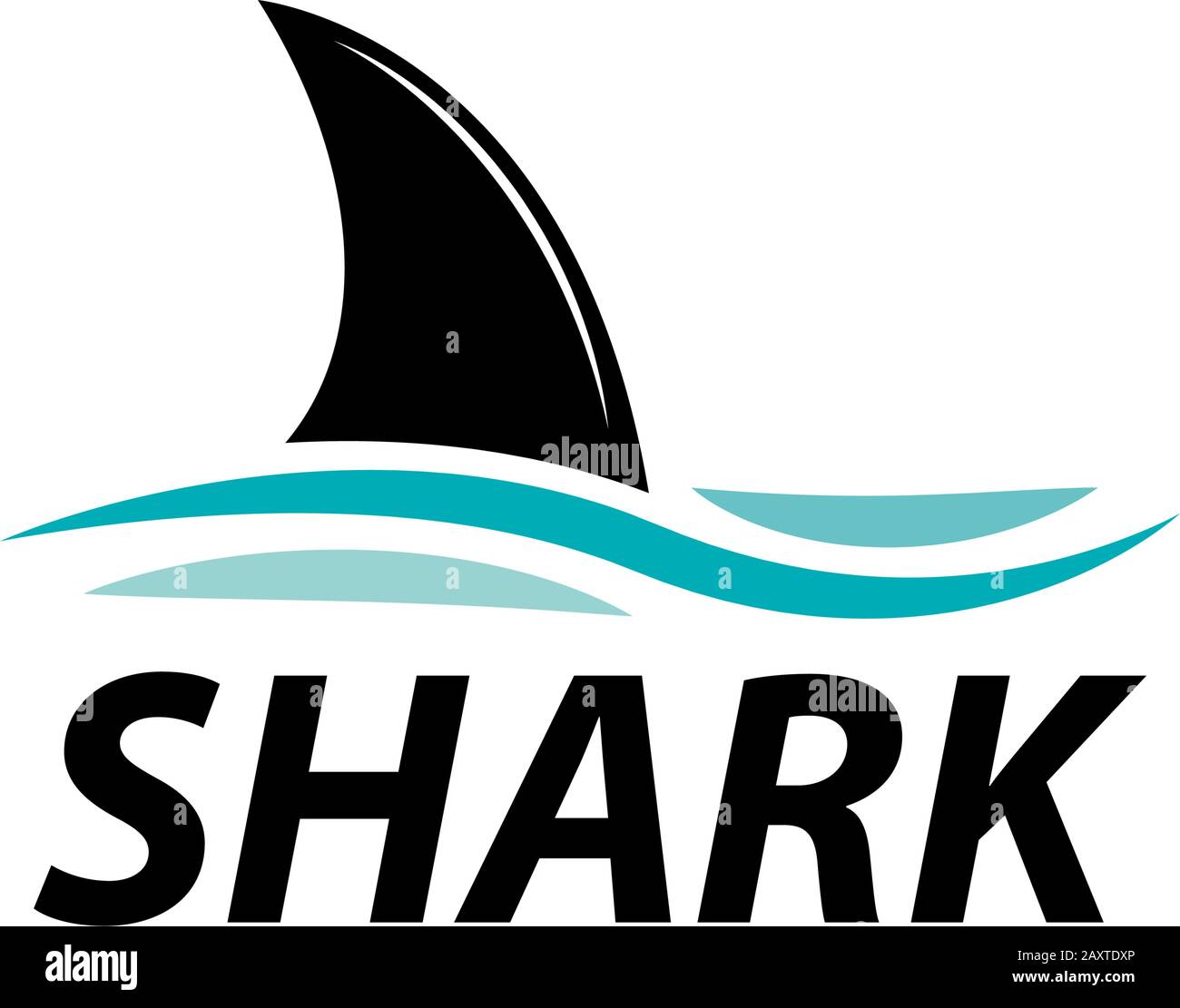 Shark fin trade Stock Vector Images - Alamy