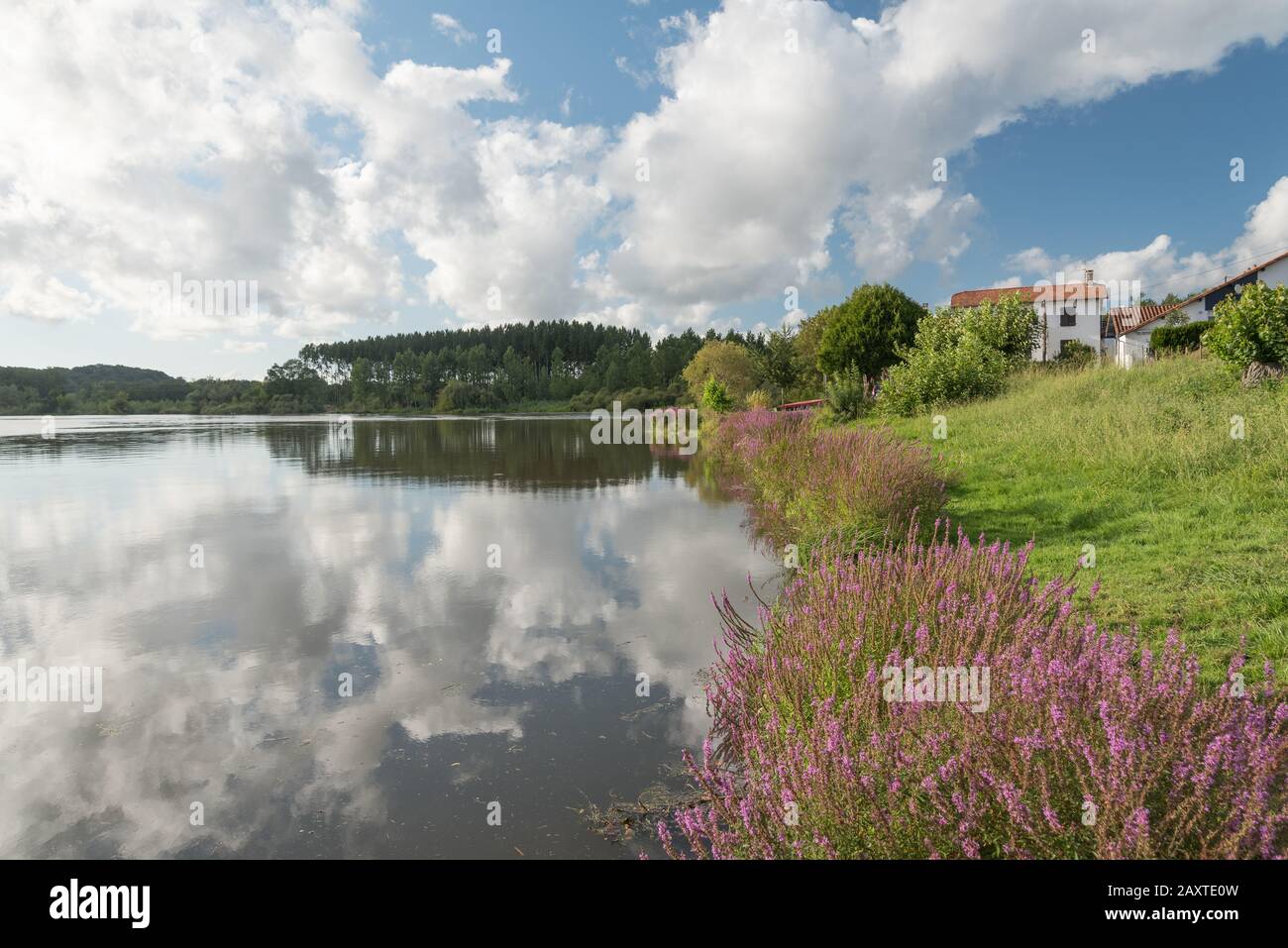 Adour river boat hi-res stock photography and images - Alamy