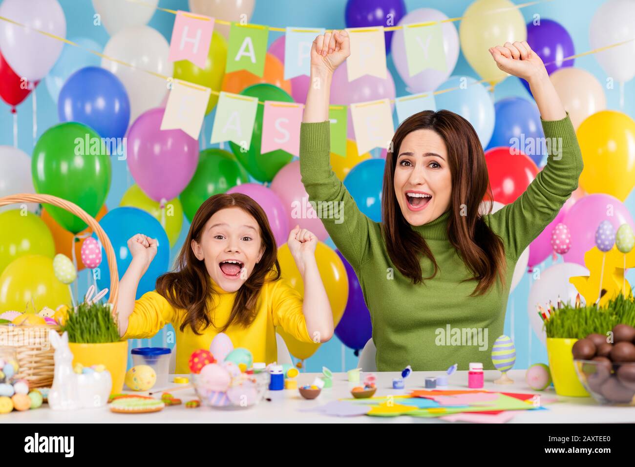 Girls rising up hi-res stock photography and images - Alamy