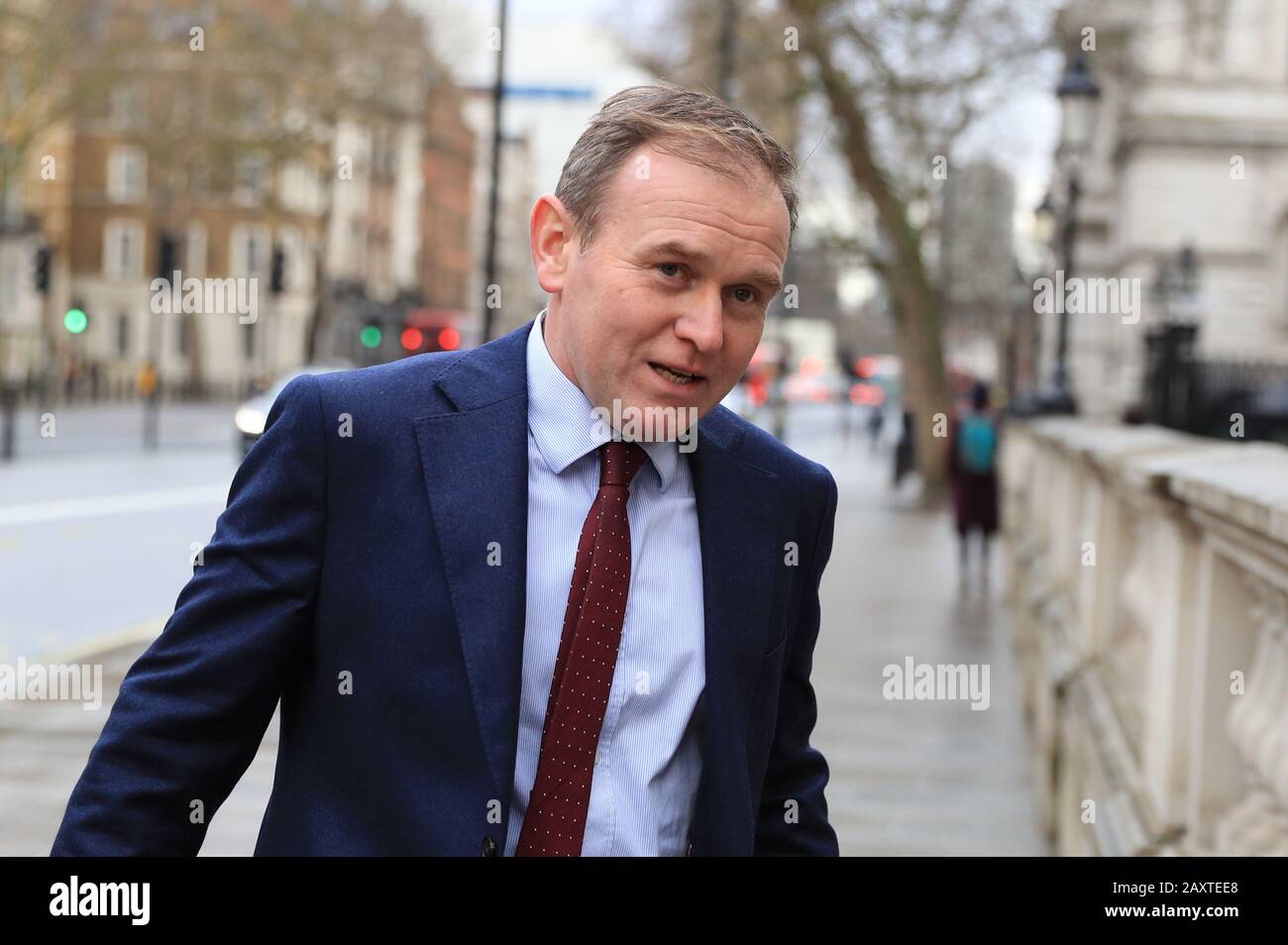 George eustice arriving hi-res stock photography and images - Alamy