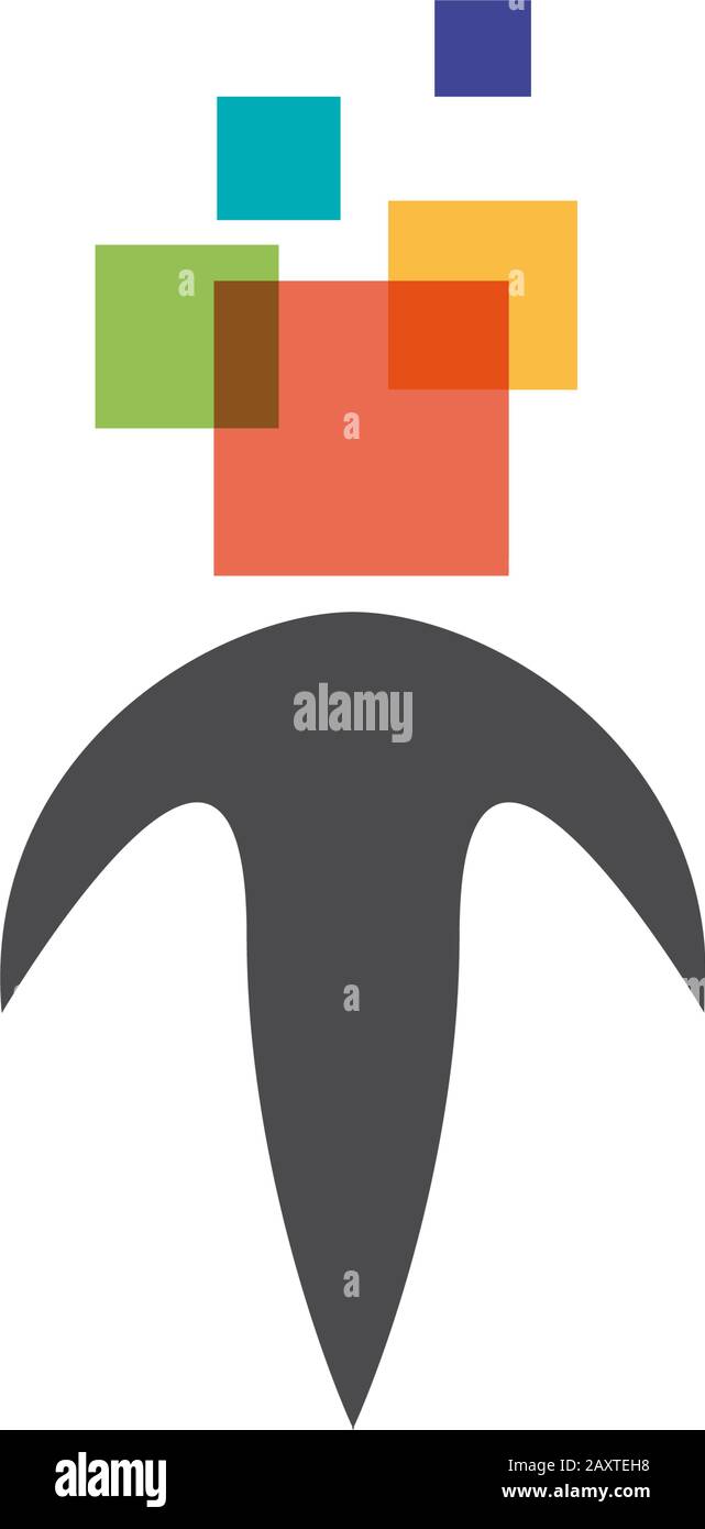 Person interact Stock Vector Images - Alamy