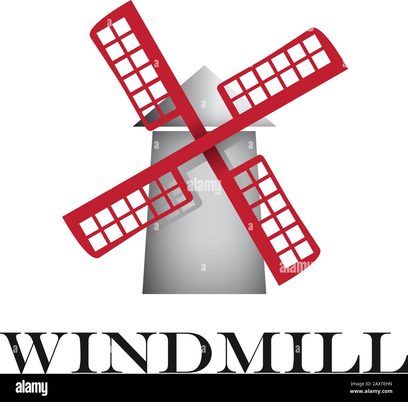 Vector sign windmill, wind energy Stock Vector Image & Art - Alamy