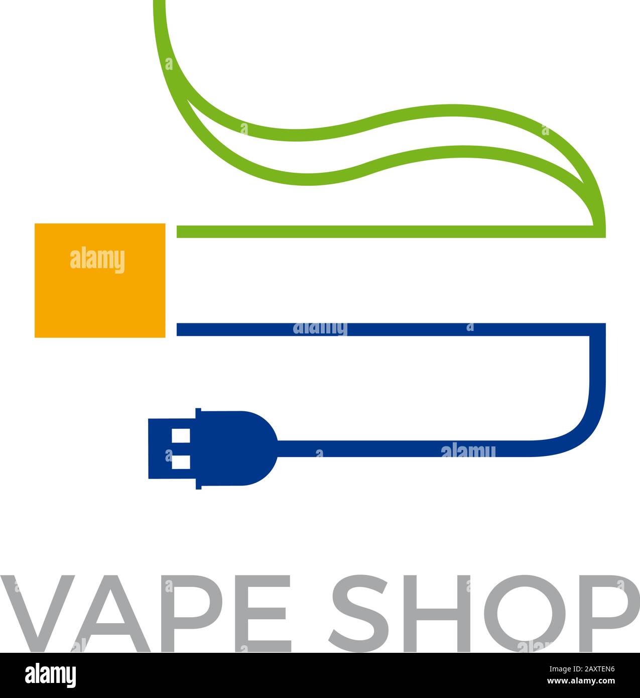 E smoke shop Cut Out Stock Images & Pictures - Alamy