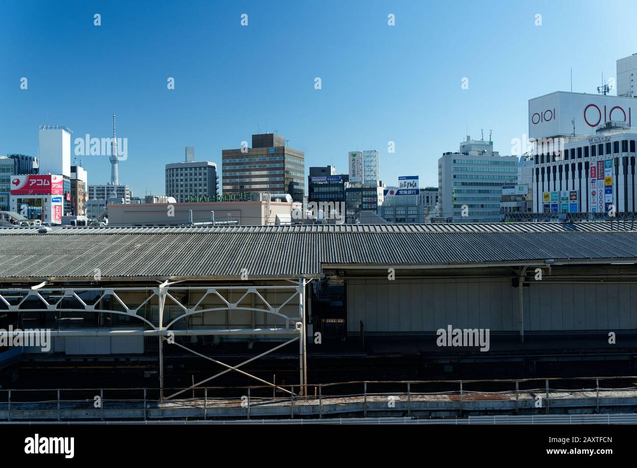 Subway ueno station hi-res stock photography and images - Alamy