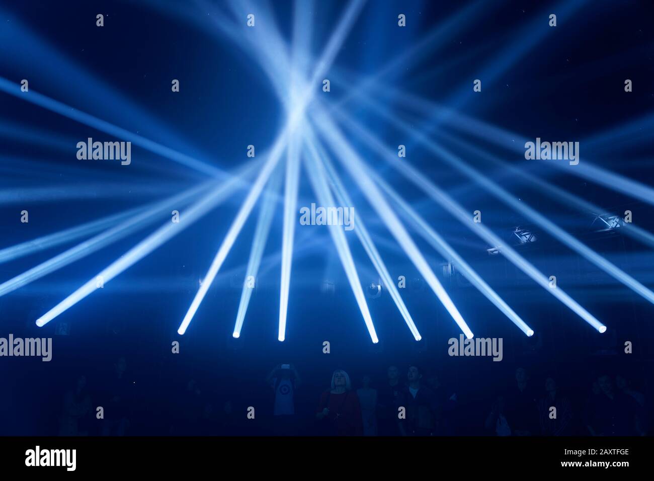 Tokyo, Japan: November 16, 2019: Digital Art Museum team Lab Tokyo ...