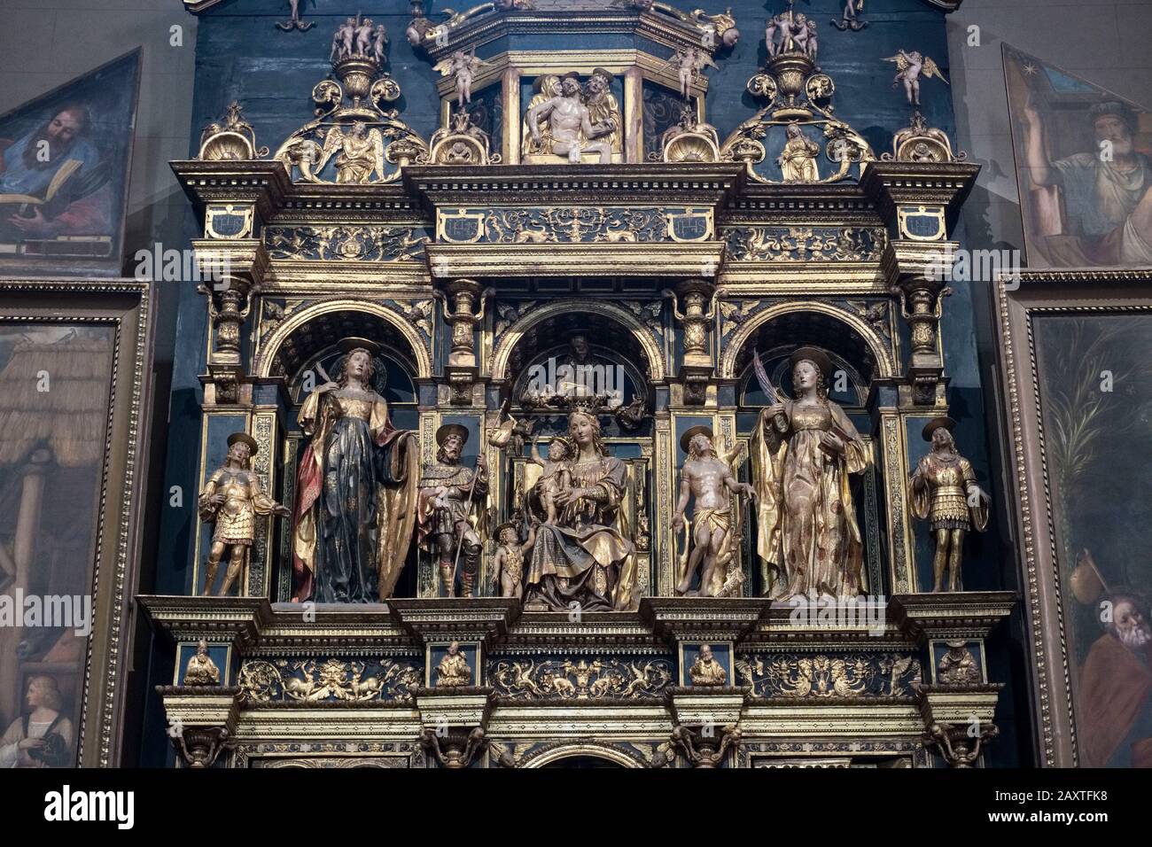 Como cathedral tourism hi-res stock photography and images - Alamy