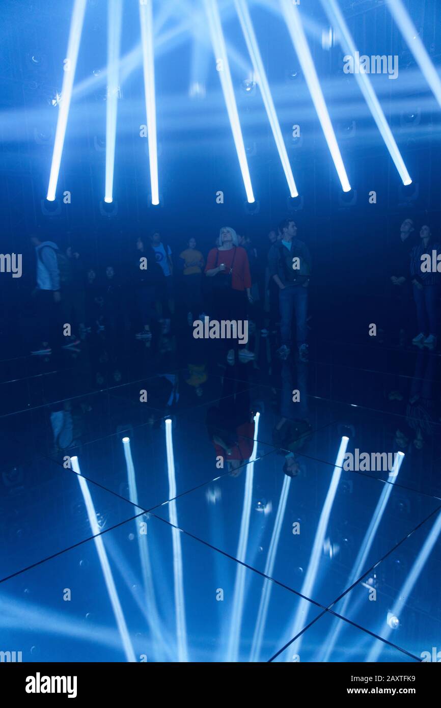 Japan digital art museum hi-res stock photography and images - Alamy