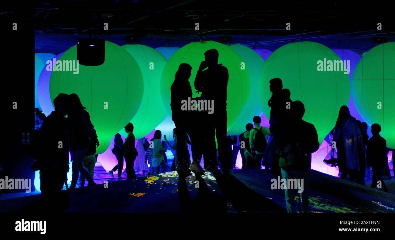 Team lab museum hi-res stock photography and images - Alamy