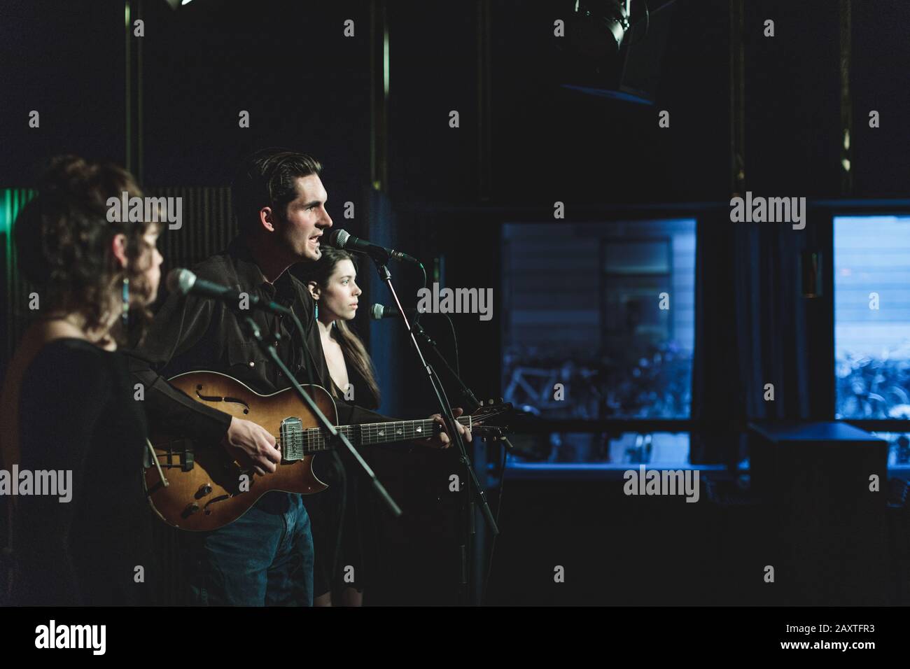 Copenhagen, Denmark. 23rd, April 2018. The Canadian folk singer and ...