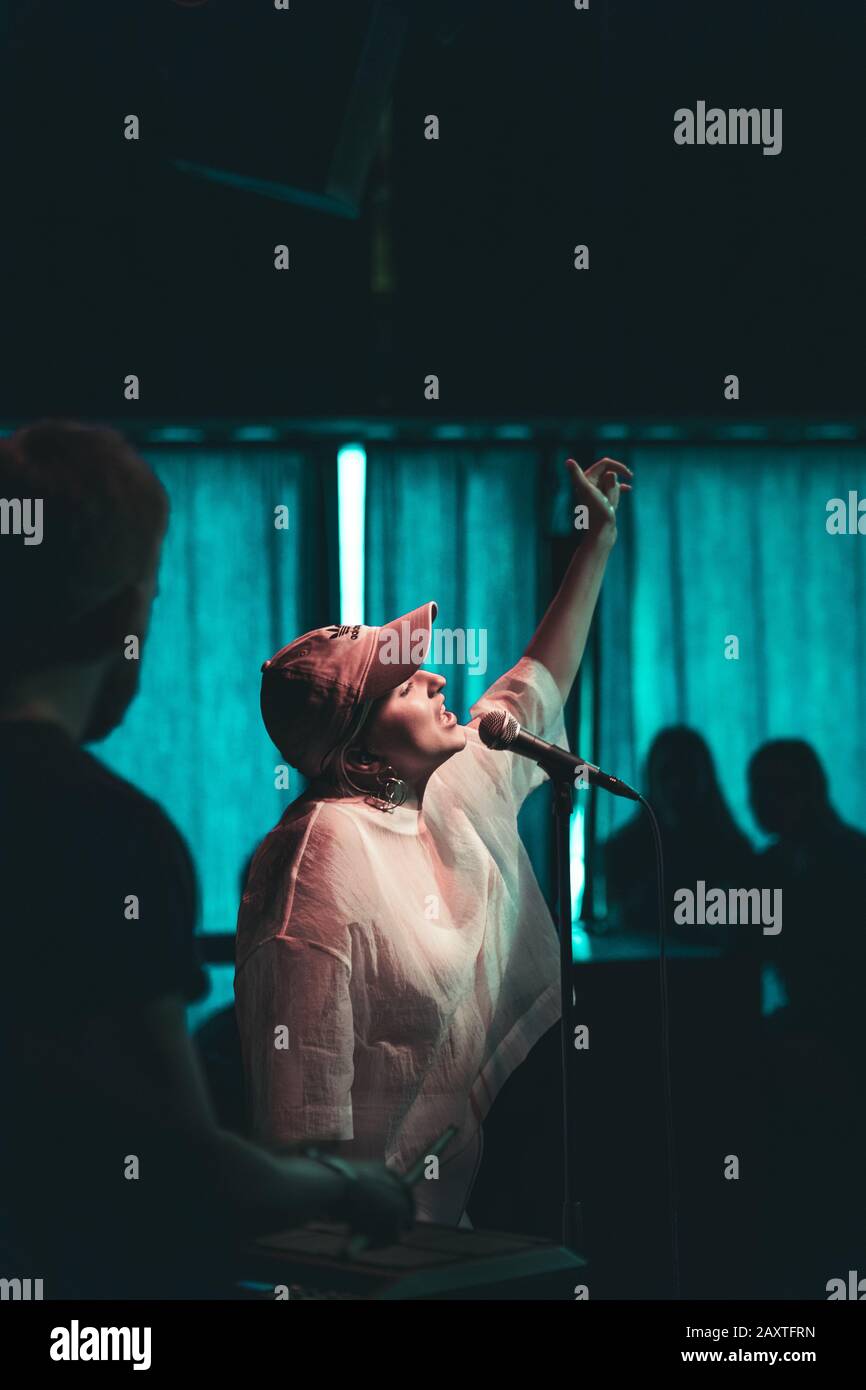 Copenhagen, Denmark. 30th, May 2018. The Swedish singer and songwriter ...