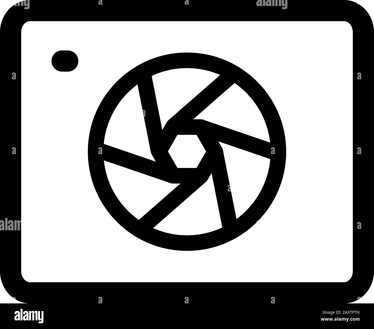 Photography icon design template vector Stock Vector Image & Art - Alamy