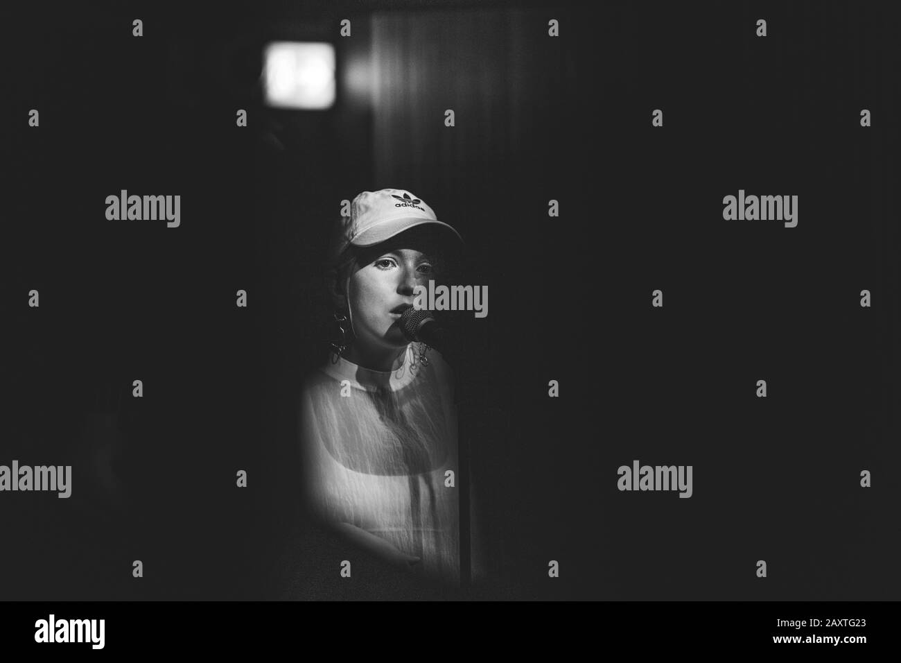 Lova singer Black and White Stock Photos & Images - Alamy