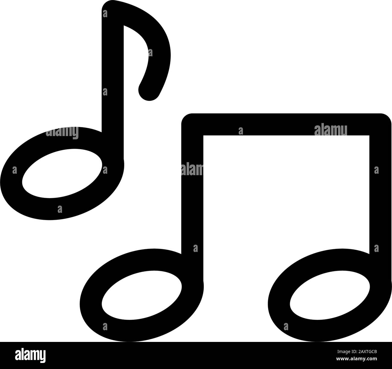 Music icon design template vector Stock Vector Image & Art - Alamy