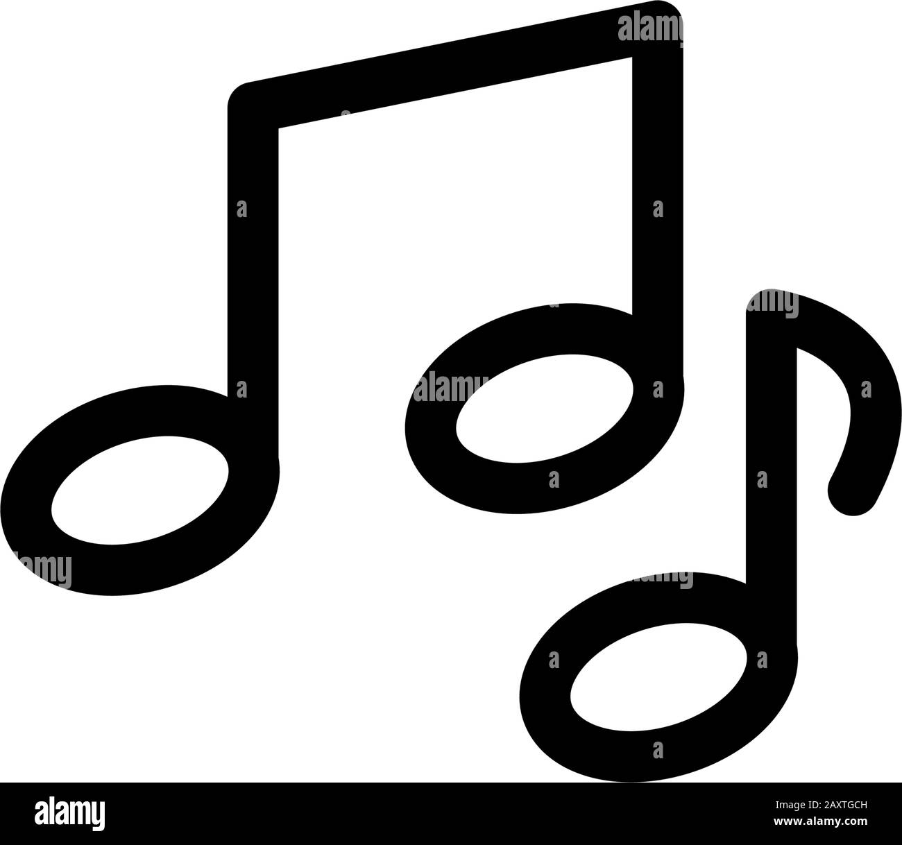 Music icon design template vector Stock Vector Image & Art - Alamy