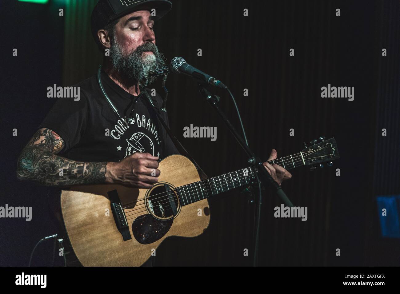 Copenhagen, Denmark. 17th, May 2018. The American singer and songwriter ...