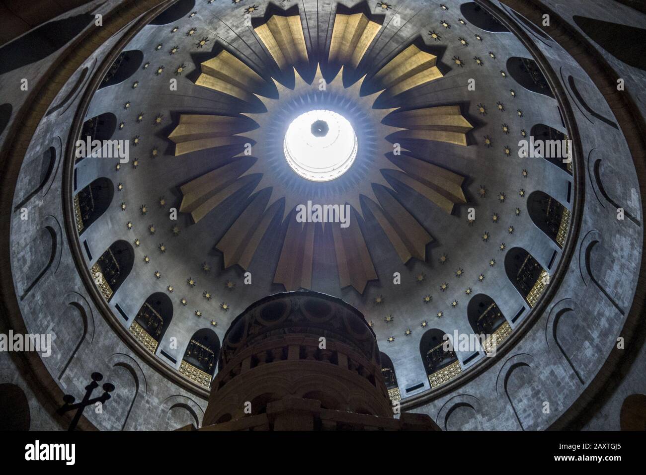 Dome - up view from inside good for background Stock Photo - Alamy