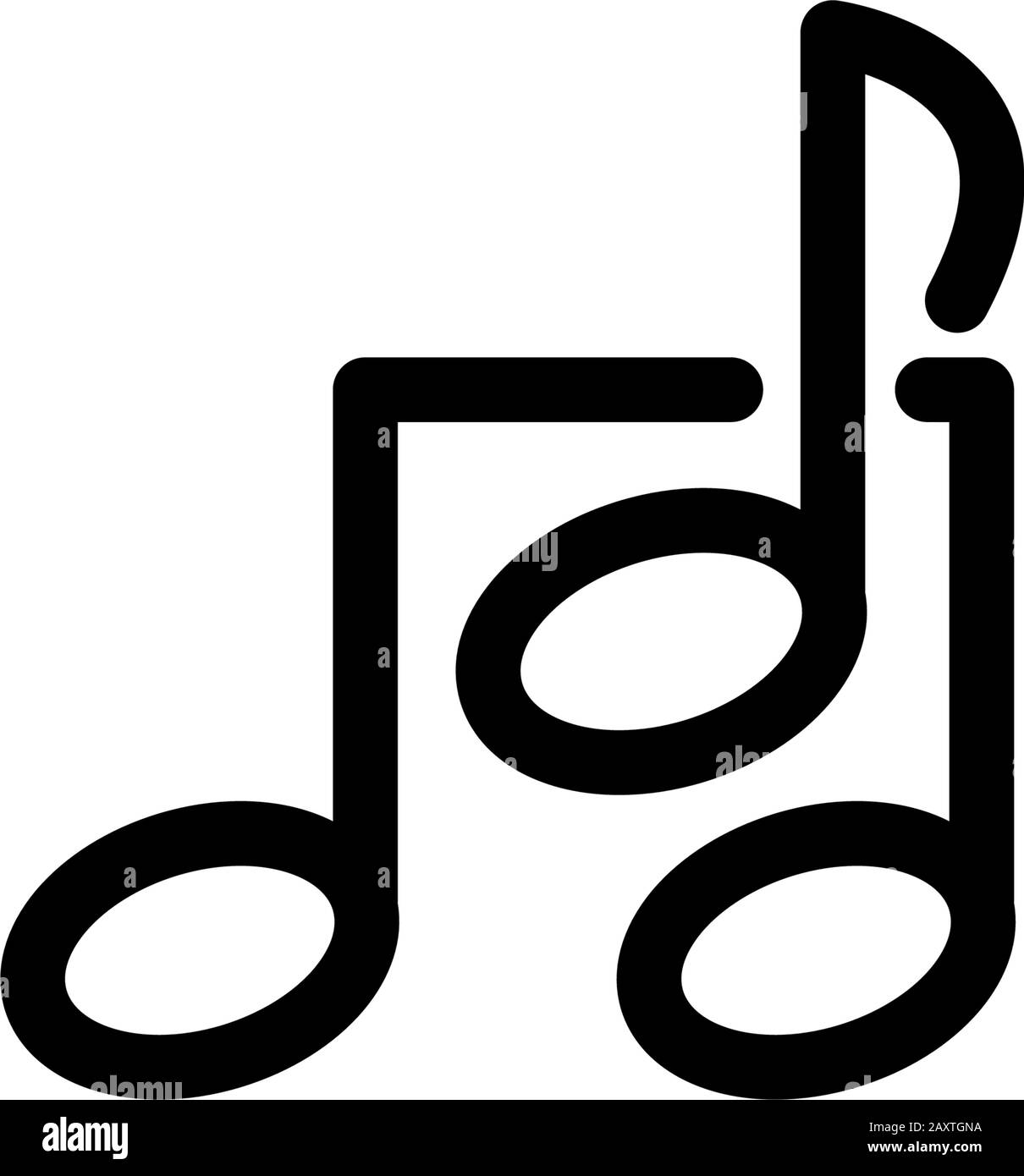 Music icon design template vector Stock Vector Image & Art - Alamy