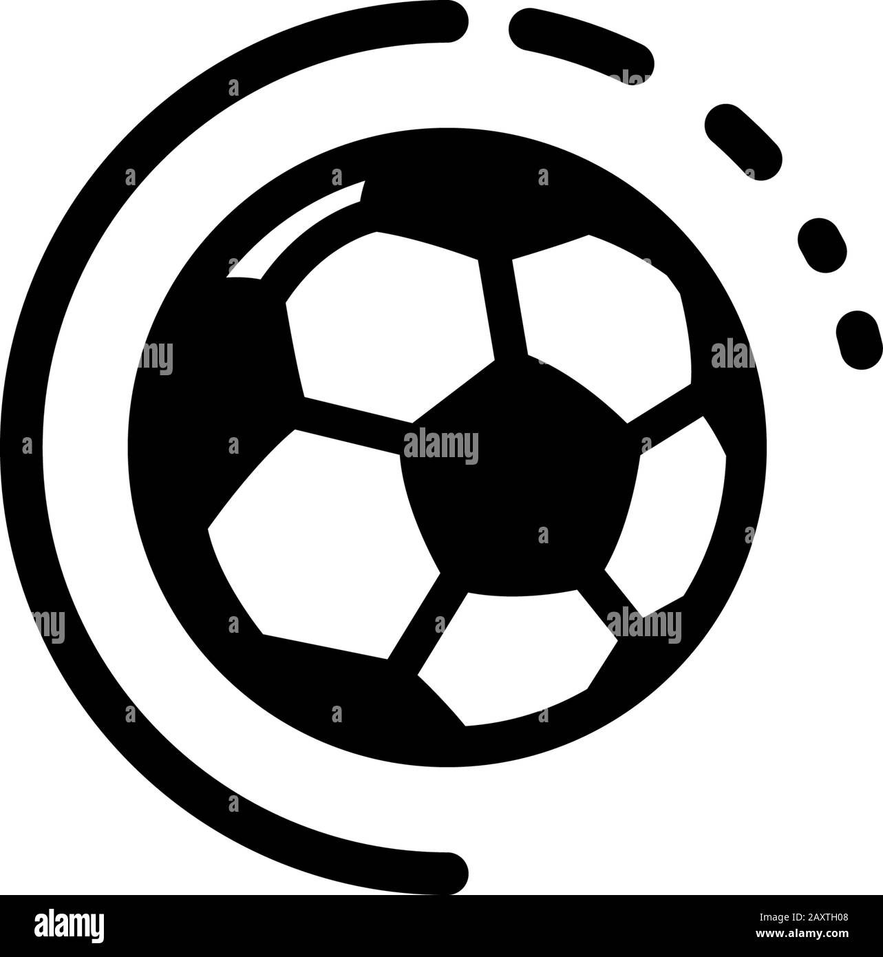 Soccer ball icon design template Stock Vector Image & Art - Alamy