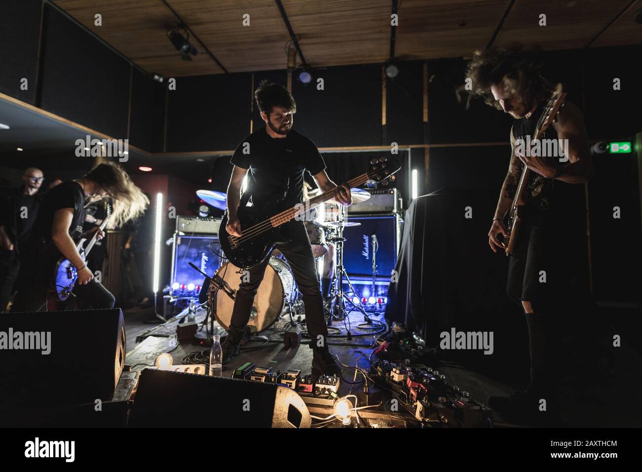 Shy low band hi-res stock photography and images - Alamy
