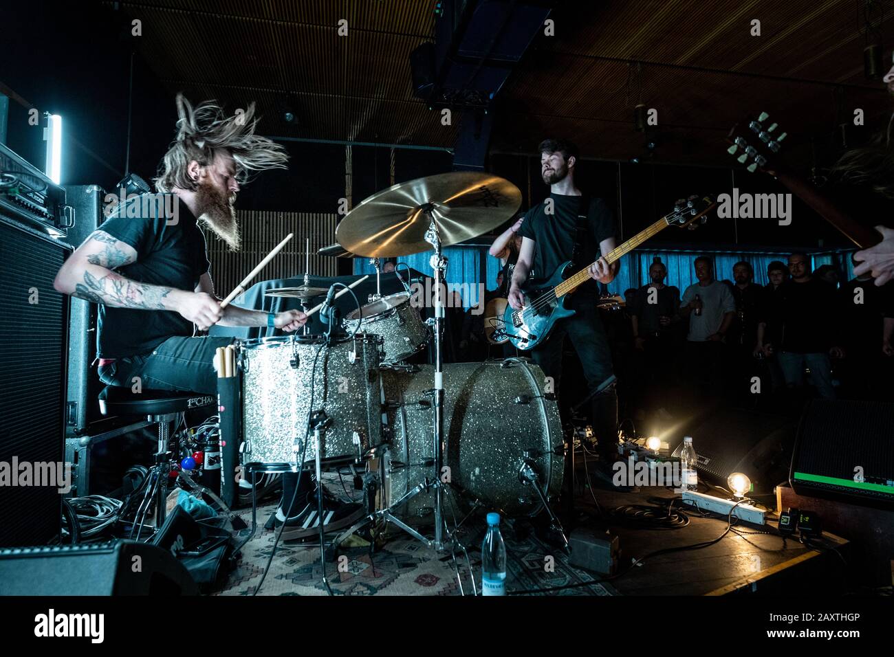 Shy low band hi-res stock photography and images - Alamy