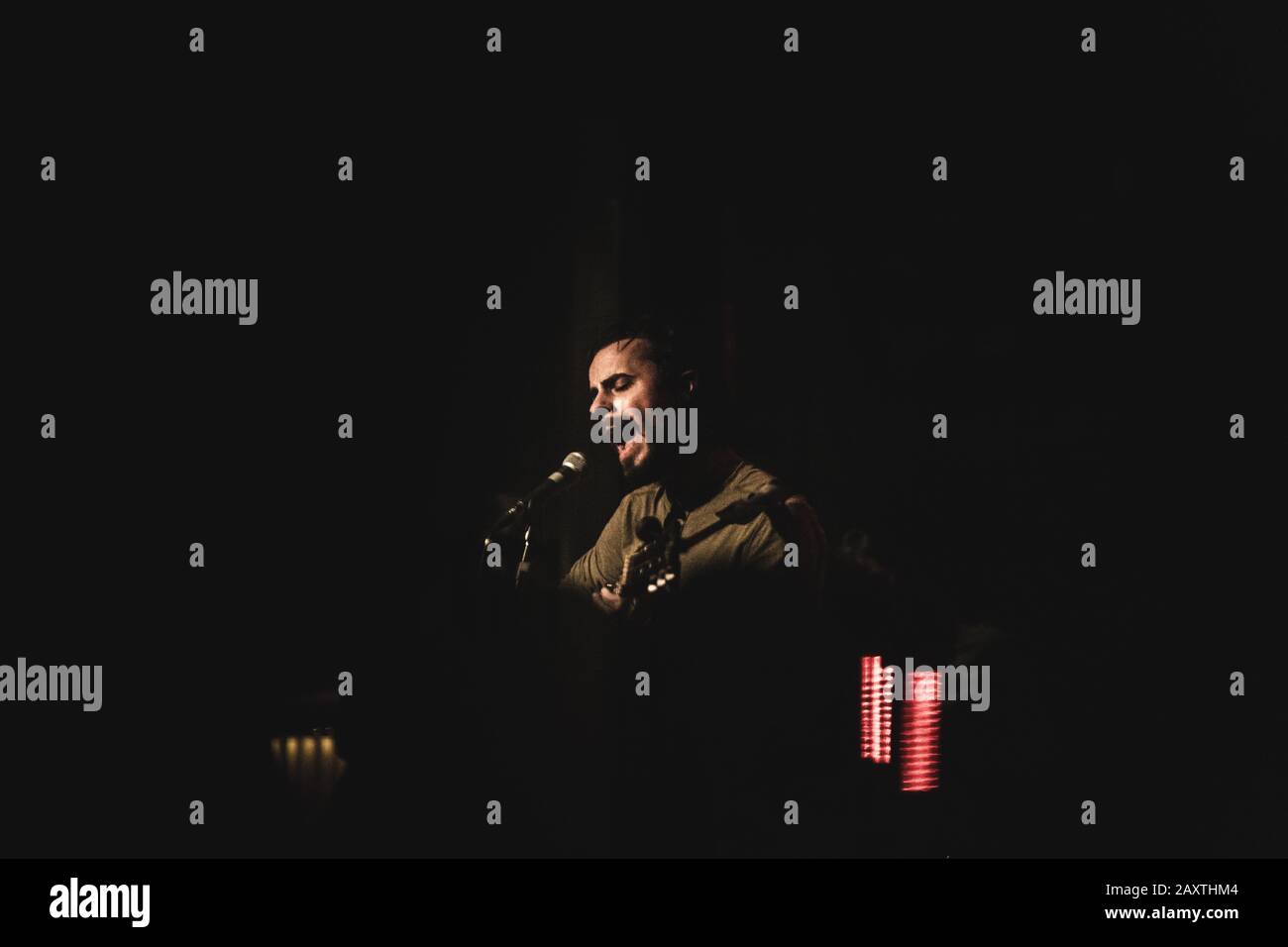 Copenhagen, Denmark. 28th, October 2018. Singer and songwriter The ...