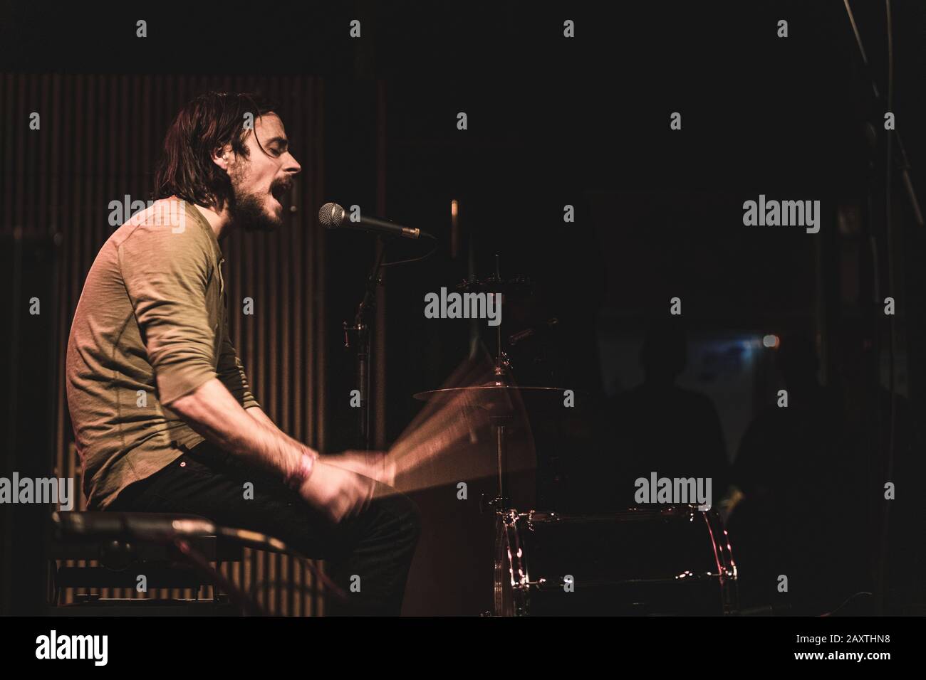 Copenhagen, Denmark. 28th, October 2018. Singer and songwriter The ...