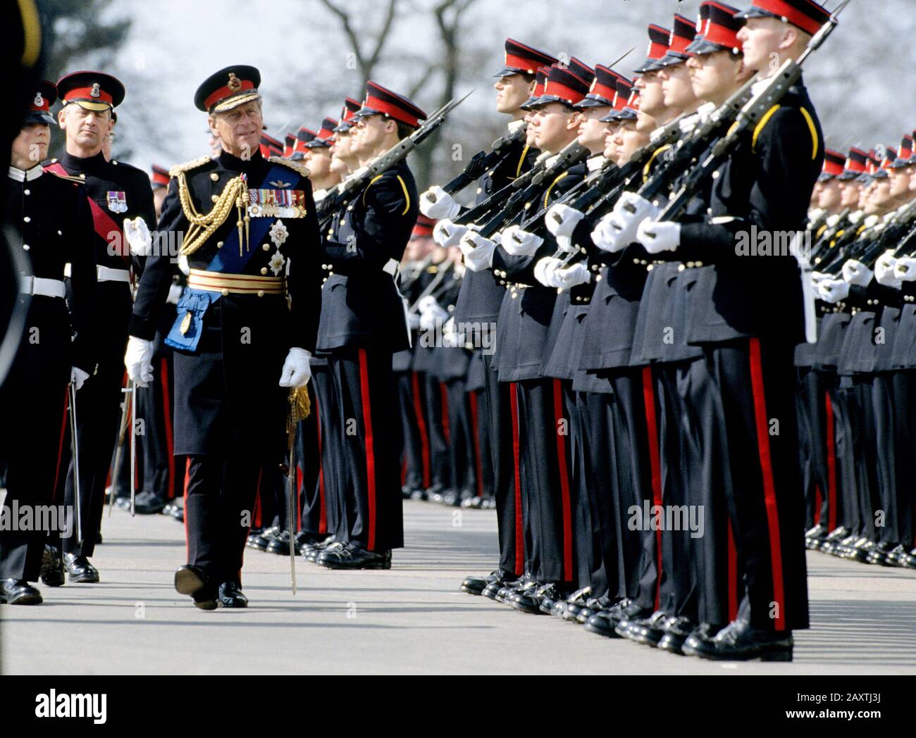 Sovereigns Parade Military Sandhurst High Resolution Stock Photography ...