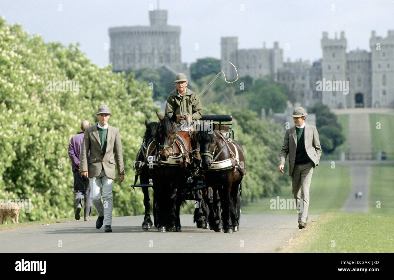Prince riding horse castle hi-res stock photography and images - Alamy