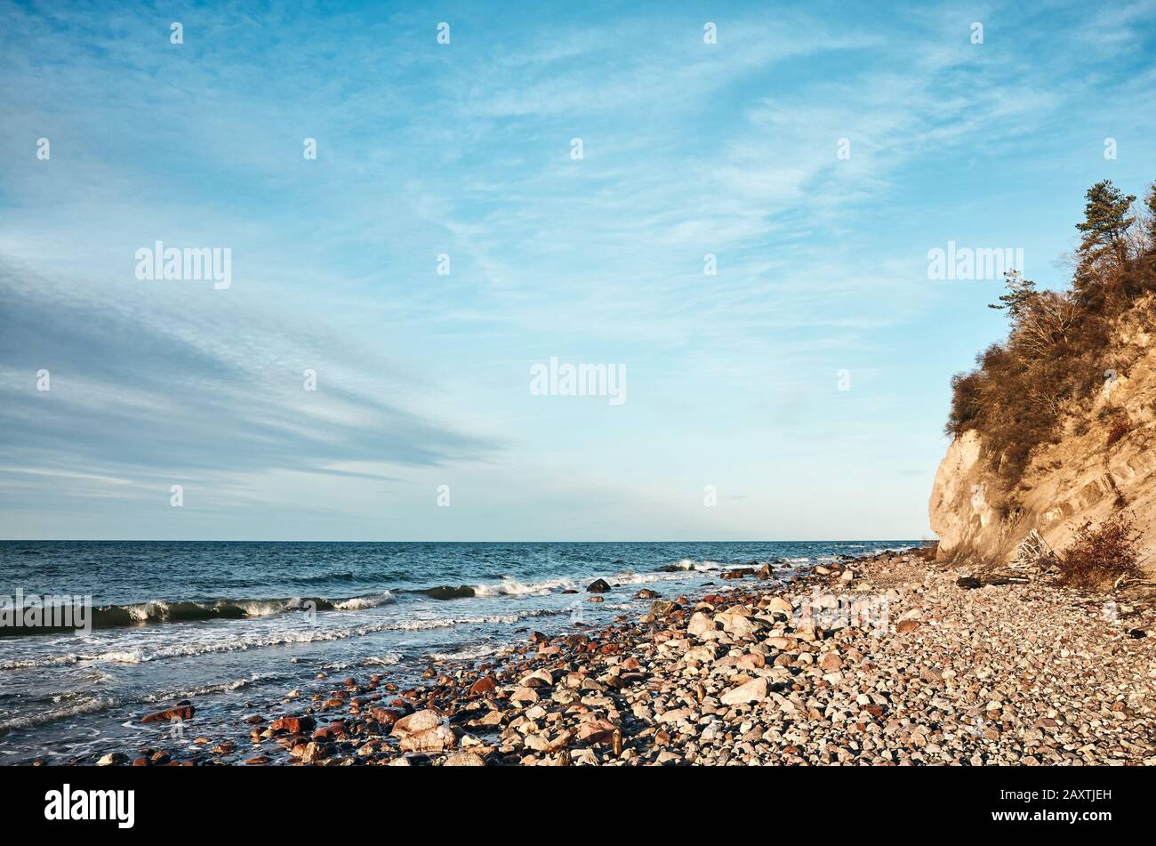 Beach in Wolin National Park, Poland Stock Photo - Alamy